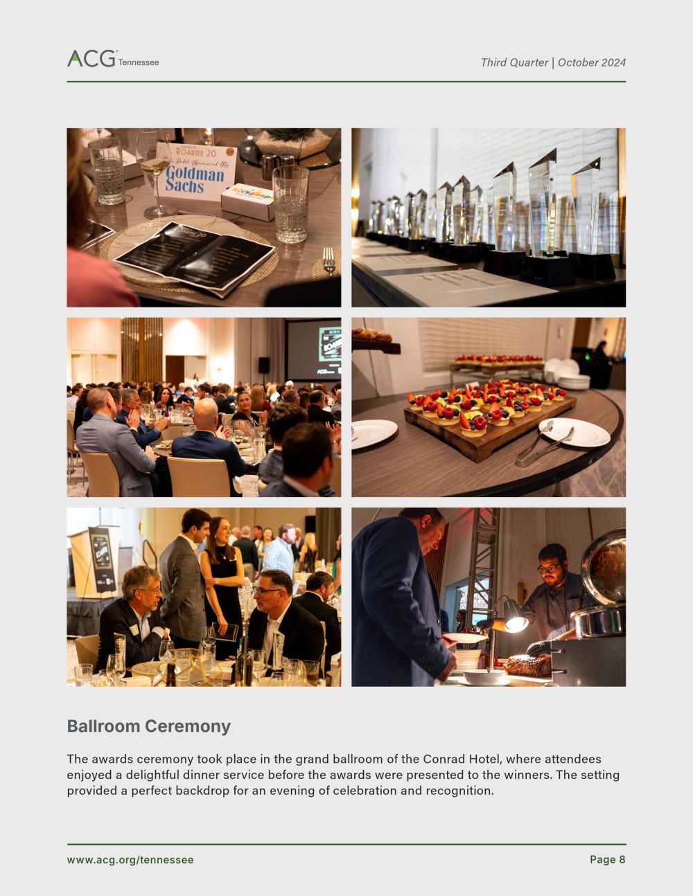 Q3 Newsletter - October 2024 | ACG Tennessee